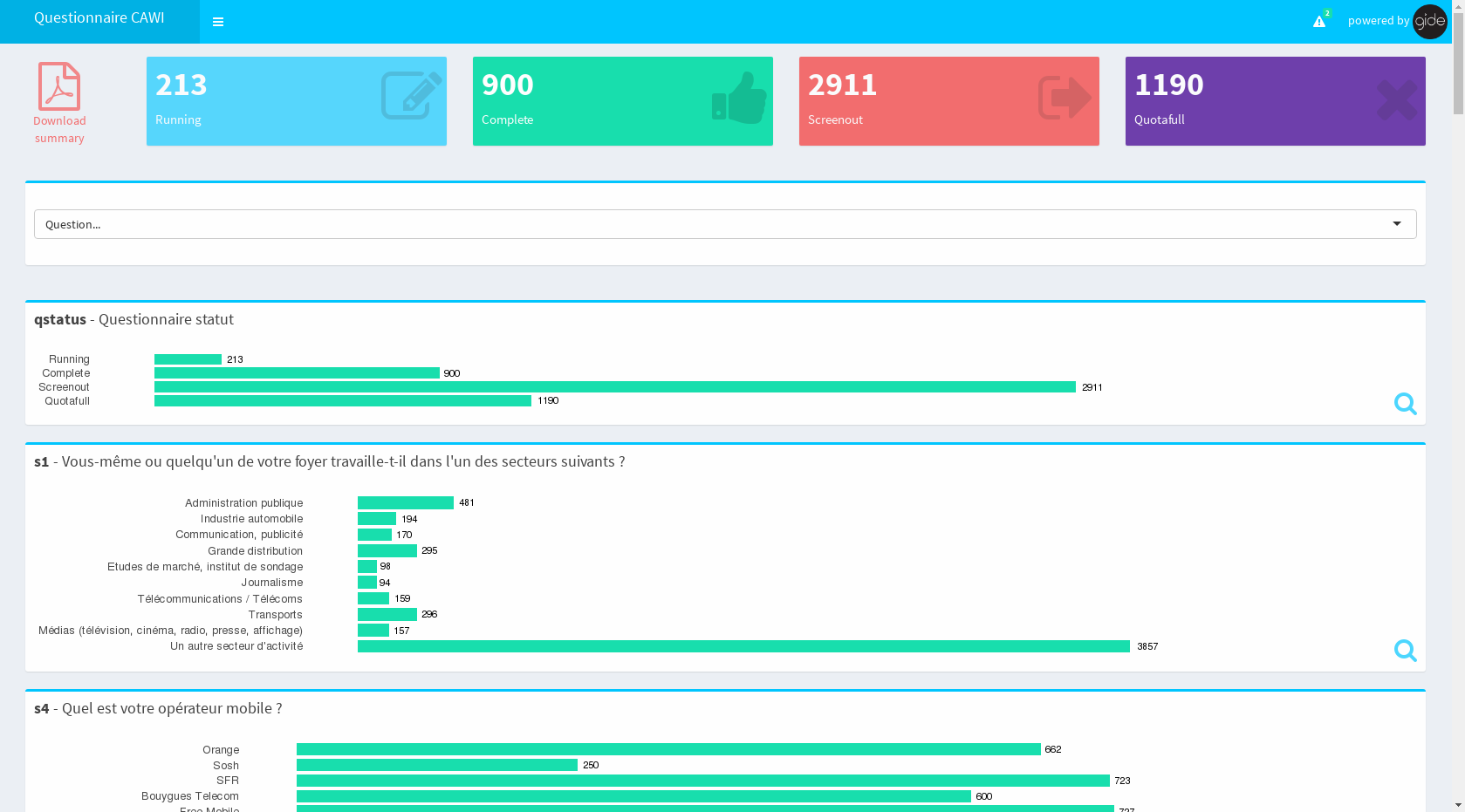 R Shiny : exemples d’utilisation pour vos questionnaires en ligne - GIDE
