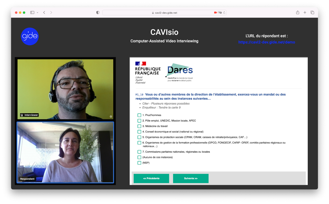 Grandes enquêtes : outils et bonnes pratiques
