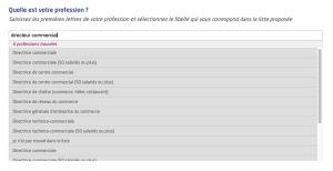 Intégrez la nomenclature PCS 2020 dans vos questionnaires